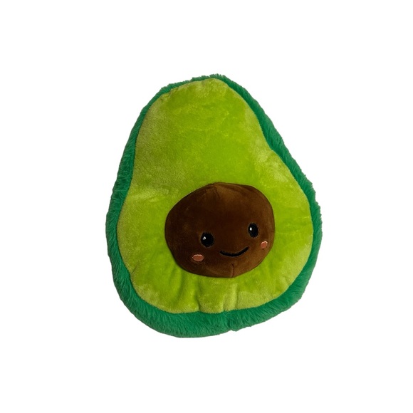 Six Flags | Toys | Six Flags Prize Avocado Plush Stuffed Animal Toy ...